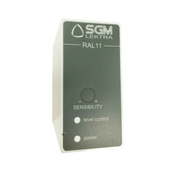 Conductive level controller - RAL11 - SGM LEKTRA - for conductive liquids