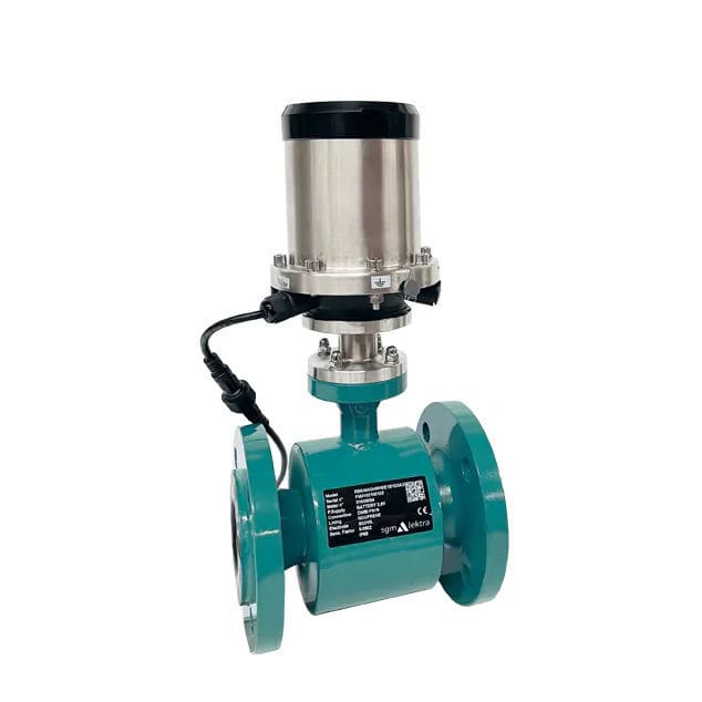 Electromagnetic flowmeter - RBKMAG - SGM LEKTRA - Modbus RTU / IP68 / IP67