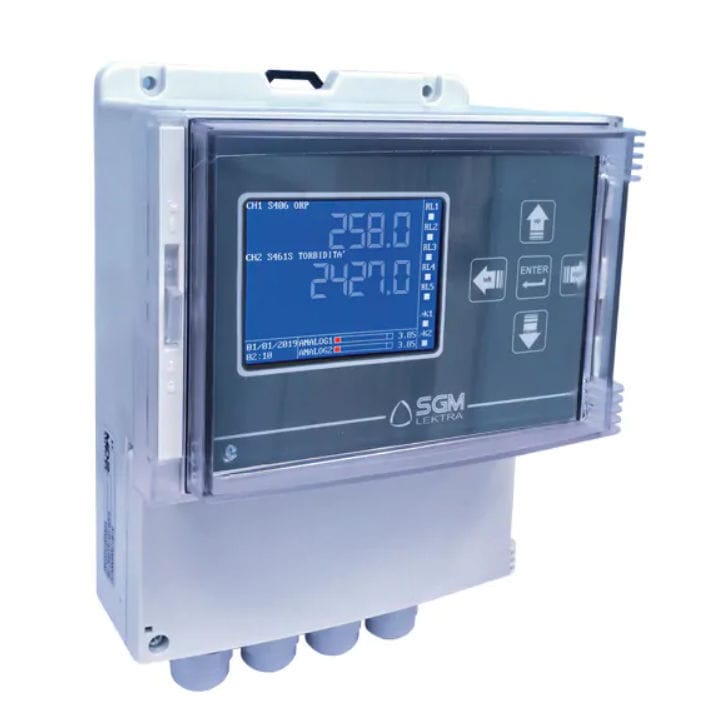 Conductivity control unit - MCA800 - SGM LEKTRA - digital / DIN rail
