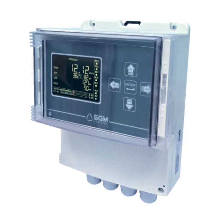 Hydraulic control unit - VLW90M - SGM LEKTRA - digital