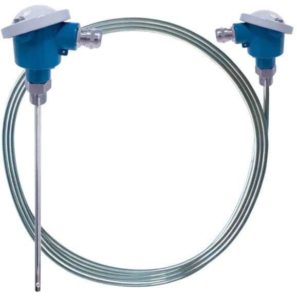 Silicon temperature probe - TT - SGM LEKTRA - threaded / flange / digital