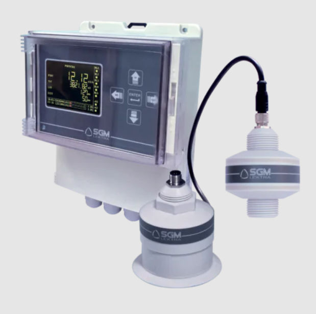 Flow measuring system - CA400 - SGM LEKTRA - direct-contact / control / USB