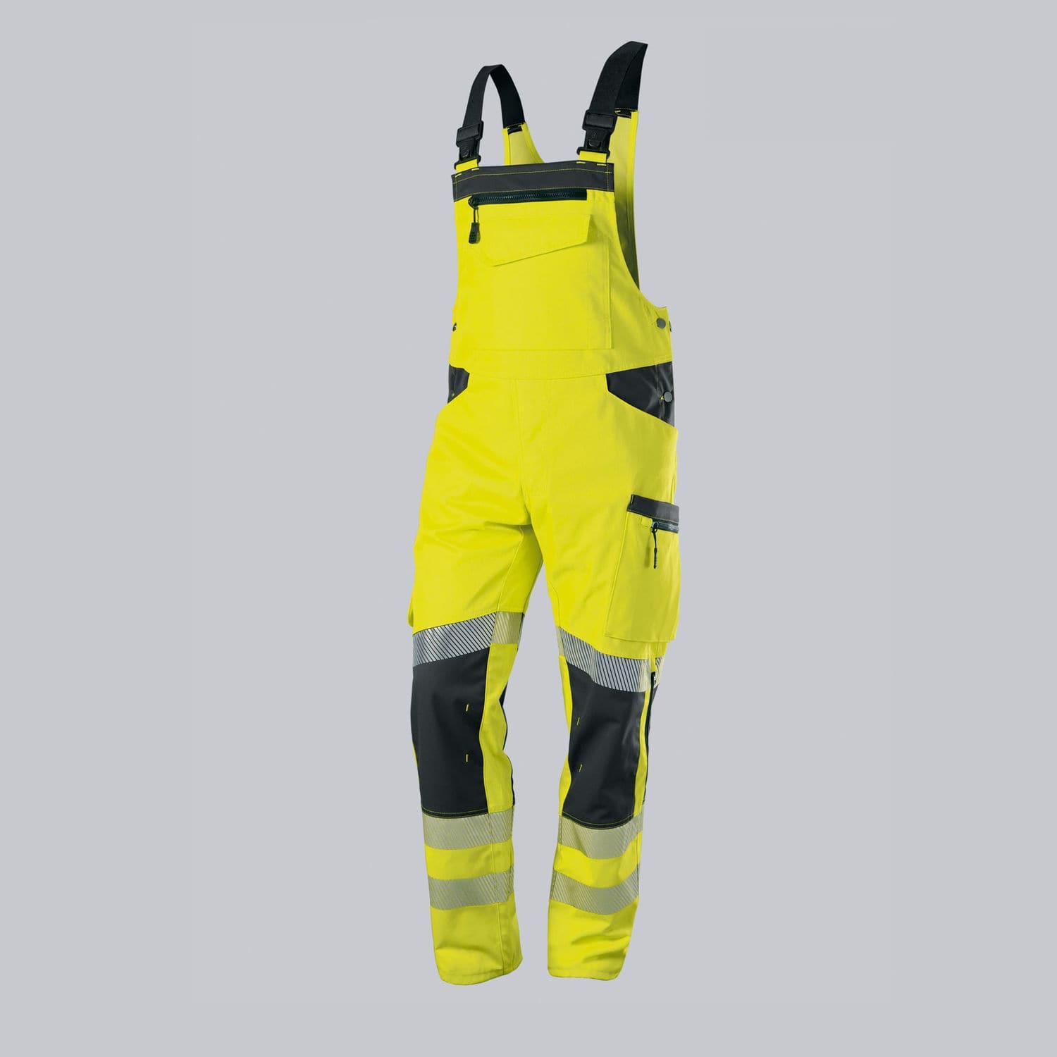 Work brace overall - 2041-844-6656 - BP - high-visibility / polyester ...