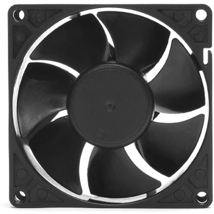 Axial electronic fan - F8025-G - Dongyang Fan Co. Ltd.