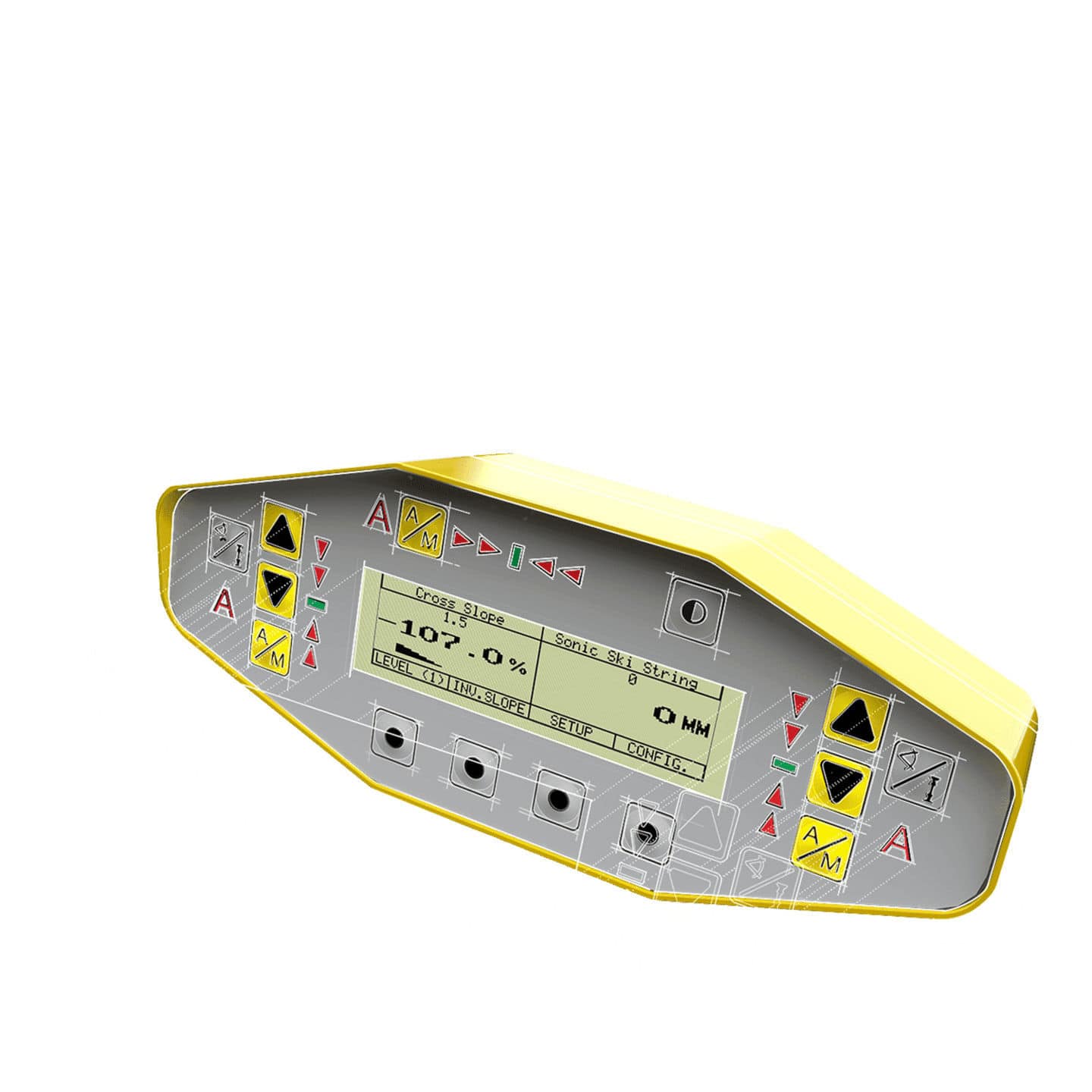 Level control system - GS-506 - MOBA Mobile Automation AG - grade ...