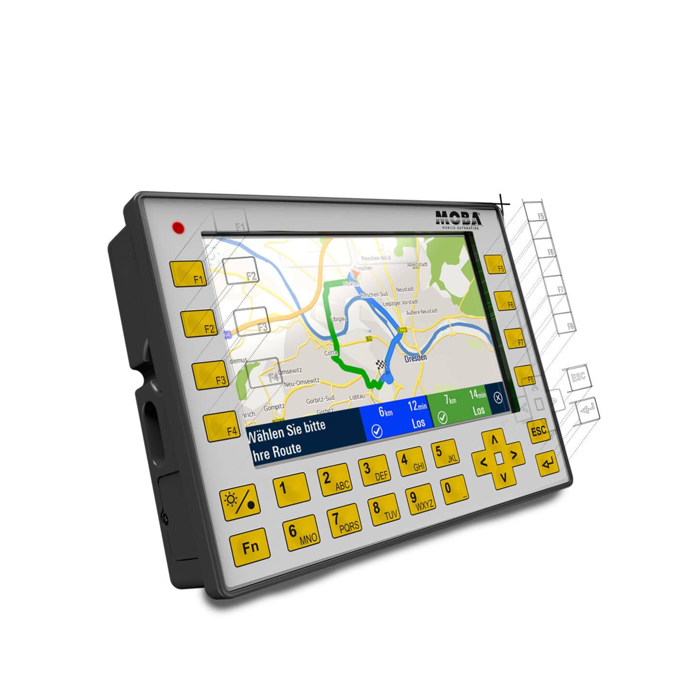 Engine control system - FLEET - MOBA Mobile Automation AG