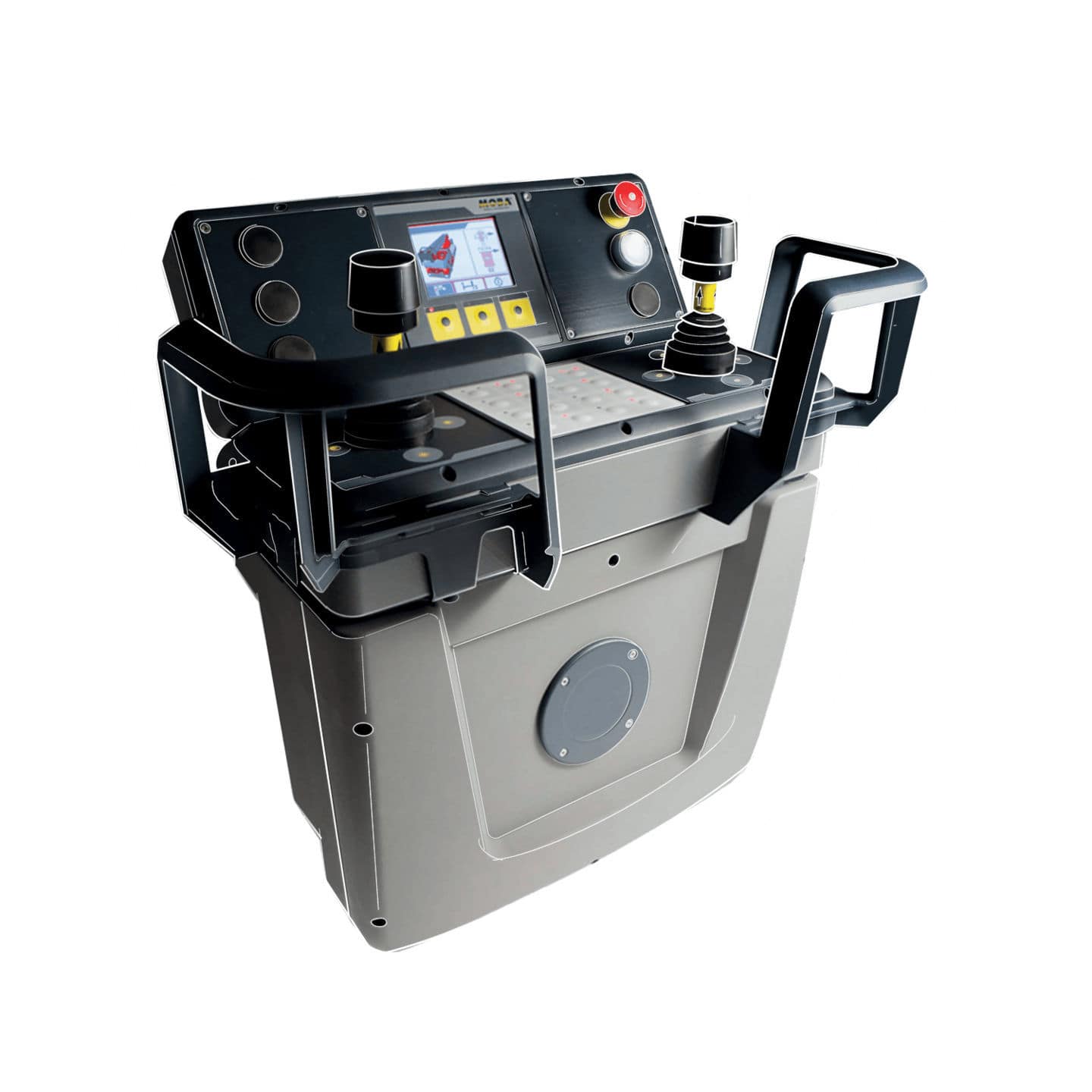 Modular control panel - MCP - MOBA Mobile Automation AG