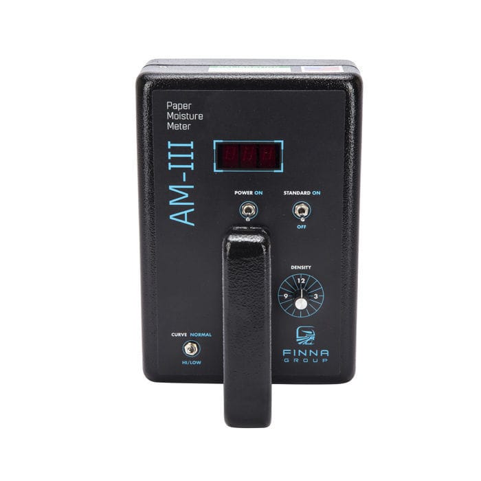 Paper moisture meter - AM-III - Finna Sensors - dielectric / portable ...