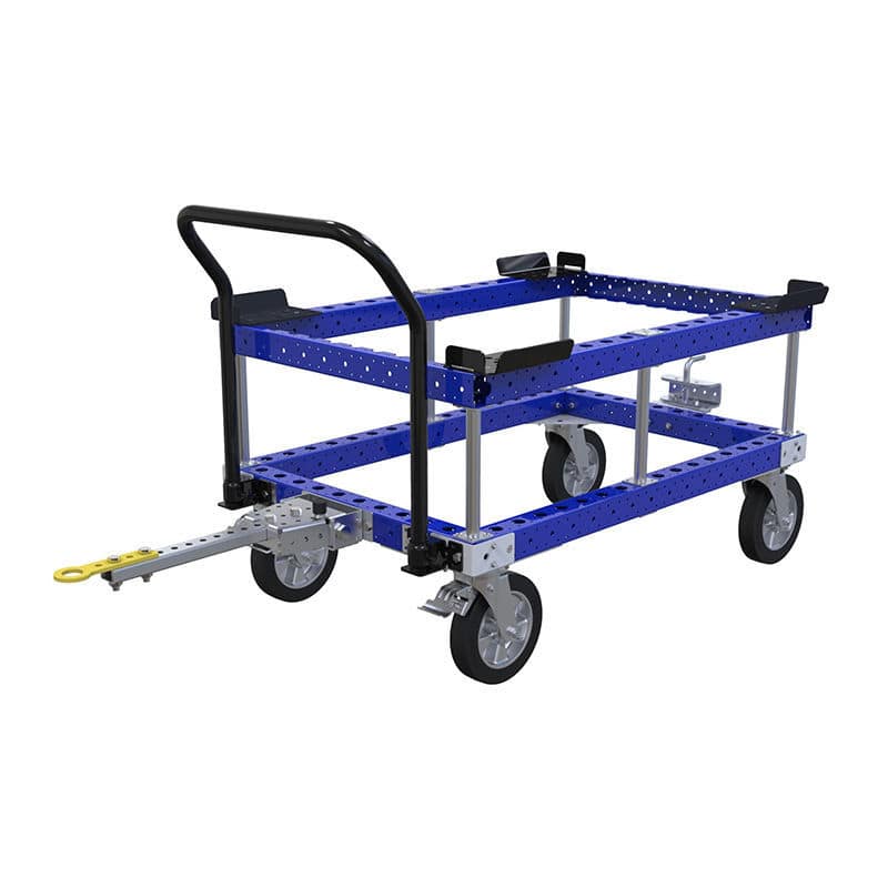Transport cart - FQ-0103 - OPEX FACTORY - steel / multipurpose / pallet