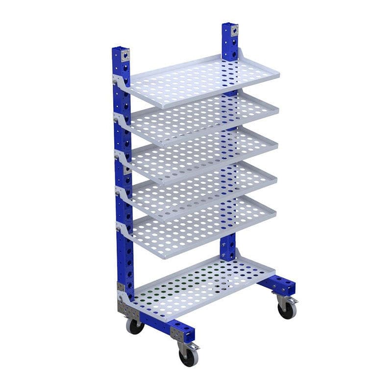 Storage warehouse rack - FQ-0306 - OPEX FACTORY - transport / mobile ...