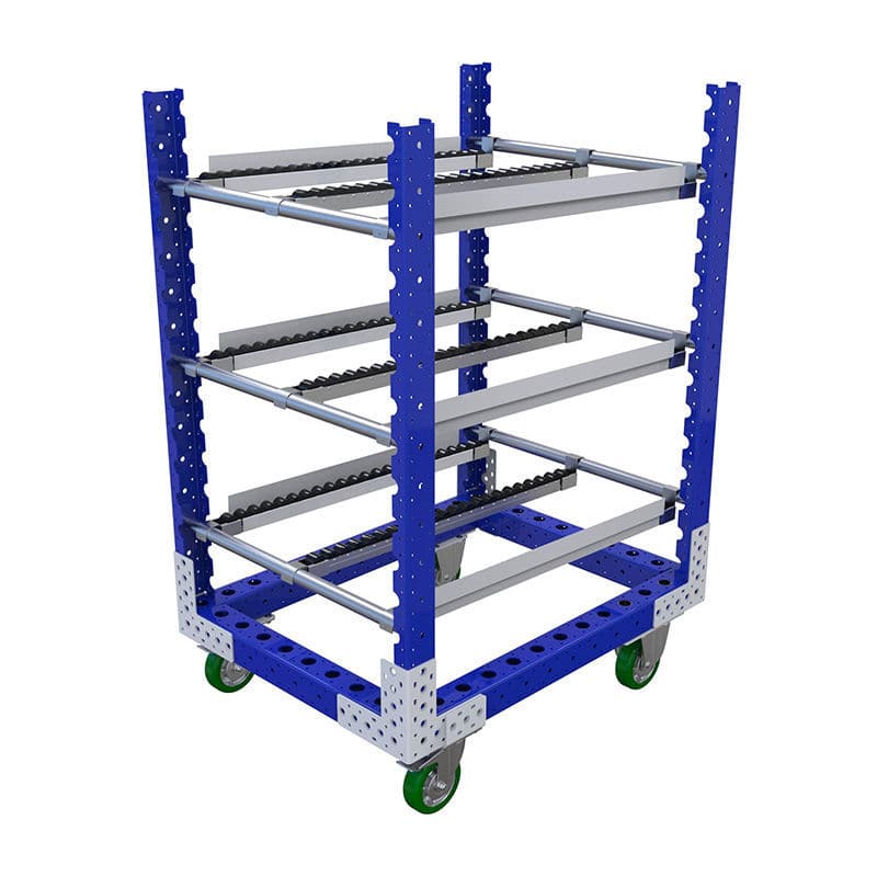 Storage warehouse rack - FQ-0305 - OPEX FACTORY - handling / transport ...