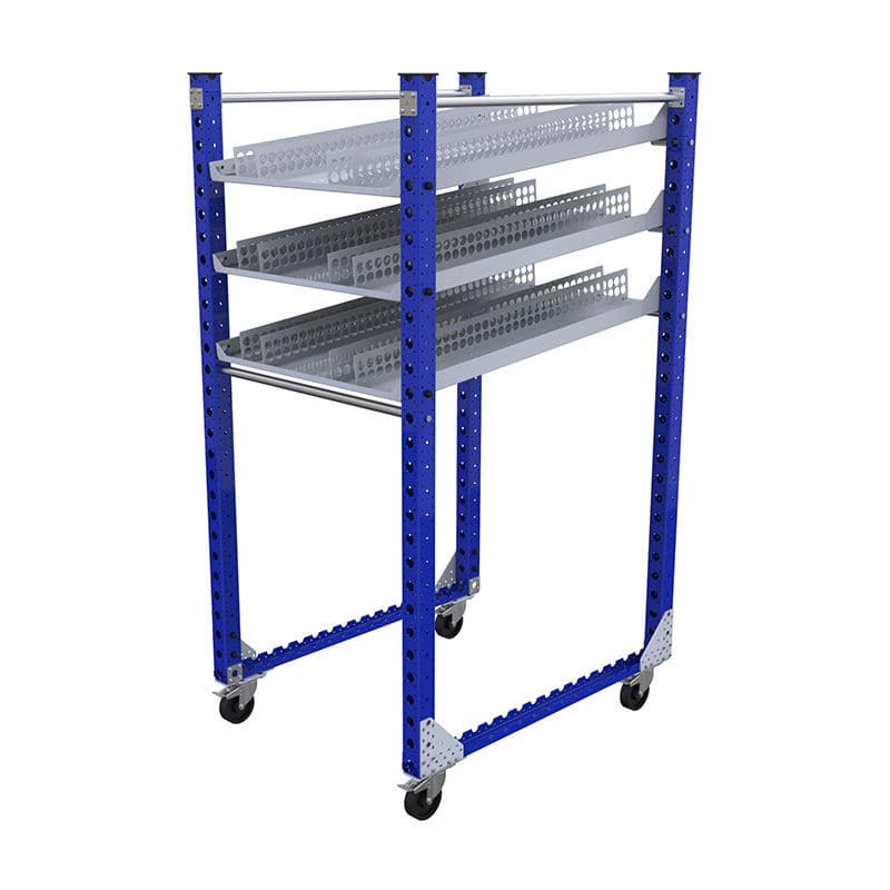 Picking rack - FQ-0304 - OPEX FACTORY - storage warehouse / handling ...