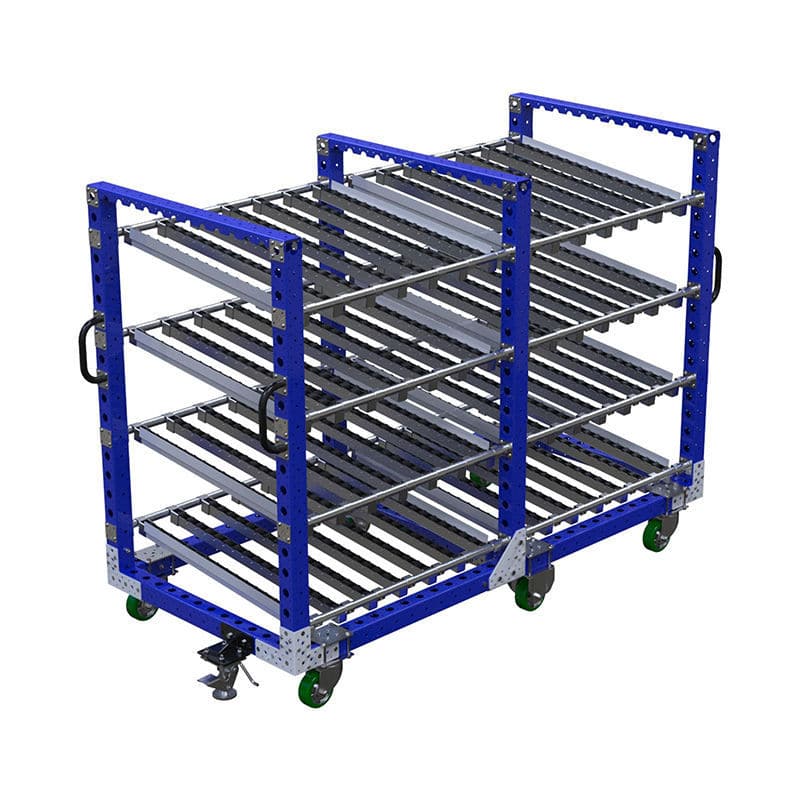 Storage warehouse rack - FQ-0301 - OPEX FACTORY - handling / transport ...