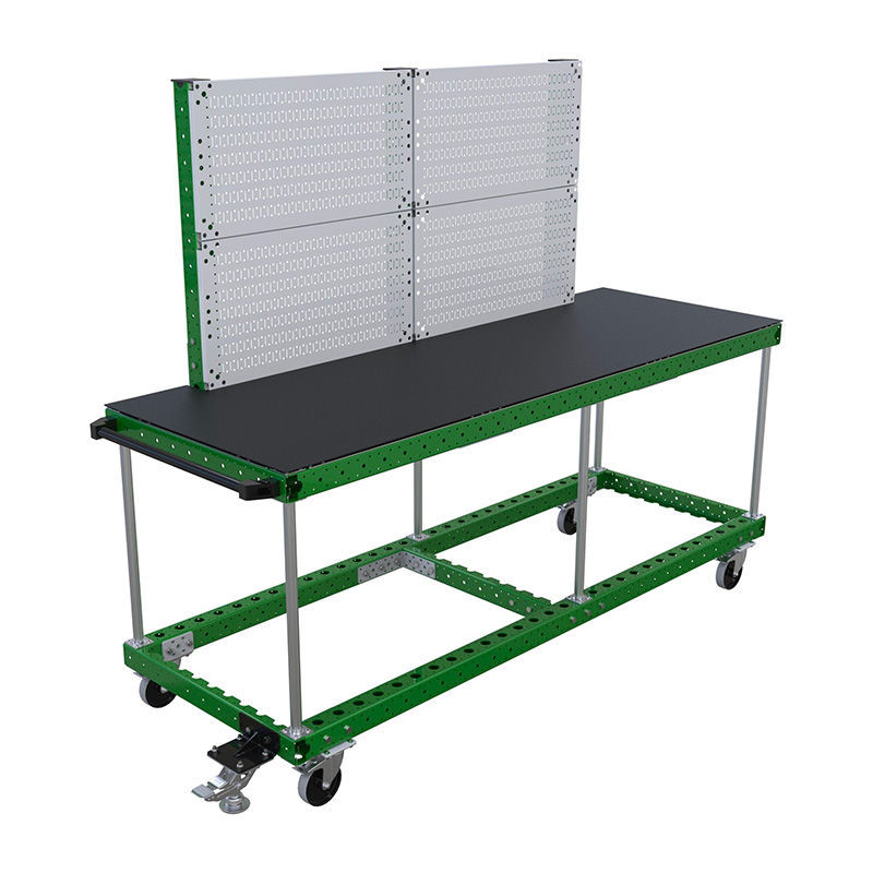 Assembly workstation - FQ0401 - OPEX FACTORY - mobile / custom