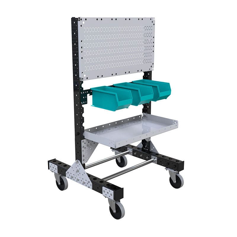 Assembly workstation - FQ0402 - OPEX FACTORY - mobile / custom