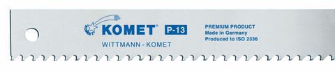 Hack saw blade - P13 - KOMET - HSS / for stainless steel