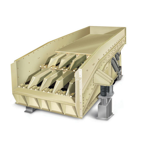 Crusher loading screener - Screening Technology Consulting OHG ...