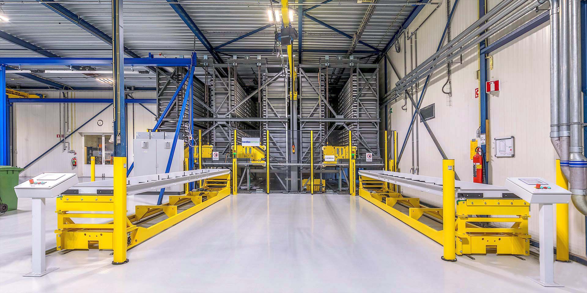 Horizontal storage paternoster - MobilMat - Intertex Maschinenbau ...