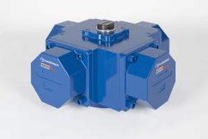 Pneumatic actuator - HABONIM - linear / piston / compact