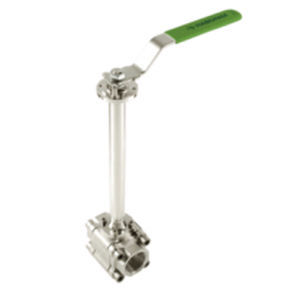 Floating ball valve - C47 - HABONIM - lever / double block-and-bleed ...