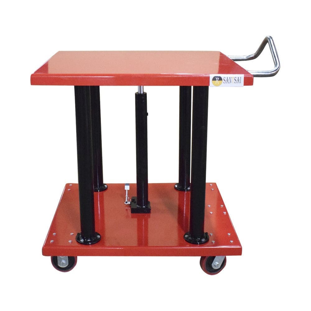 Column type lift table - SS_PT-20-3036 - SANTSAI MACHIENRY - hydraulic ...