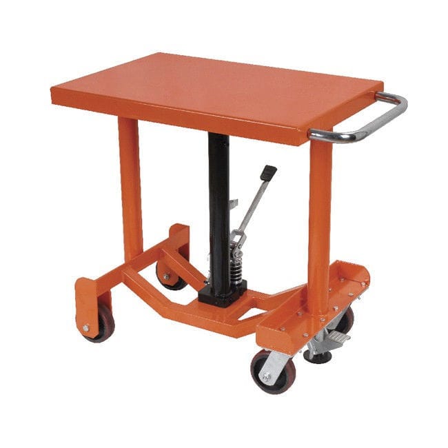 Column type lift table - PT series - SANTSAI MACHIENRY - hydraulic ...