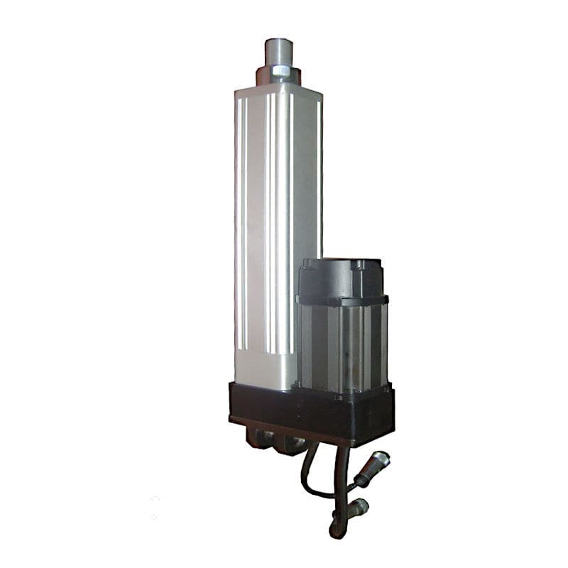 Electric servo-cylinder - STS 110 Series - SANTSAI MACHIENRY - piston ...