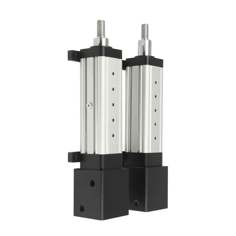 Electric servo-cylinder - STS 135 Series - SANTSAI MACHIENRY - piston ...