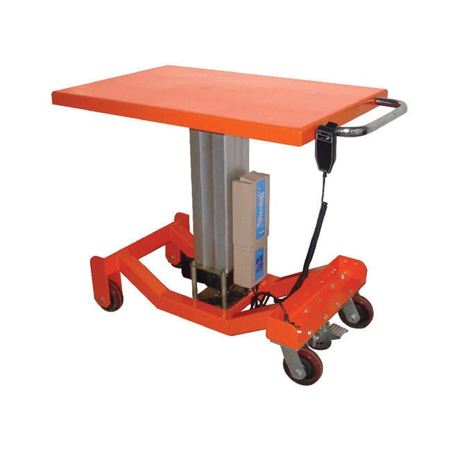 Column type lift table - PTI0-2036E - SANTSAI MACHIENRY - electric ...