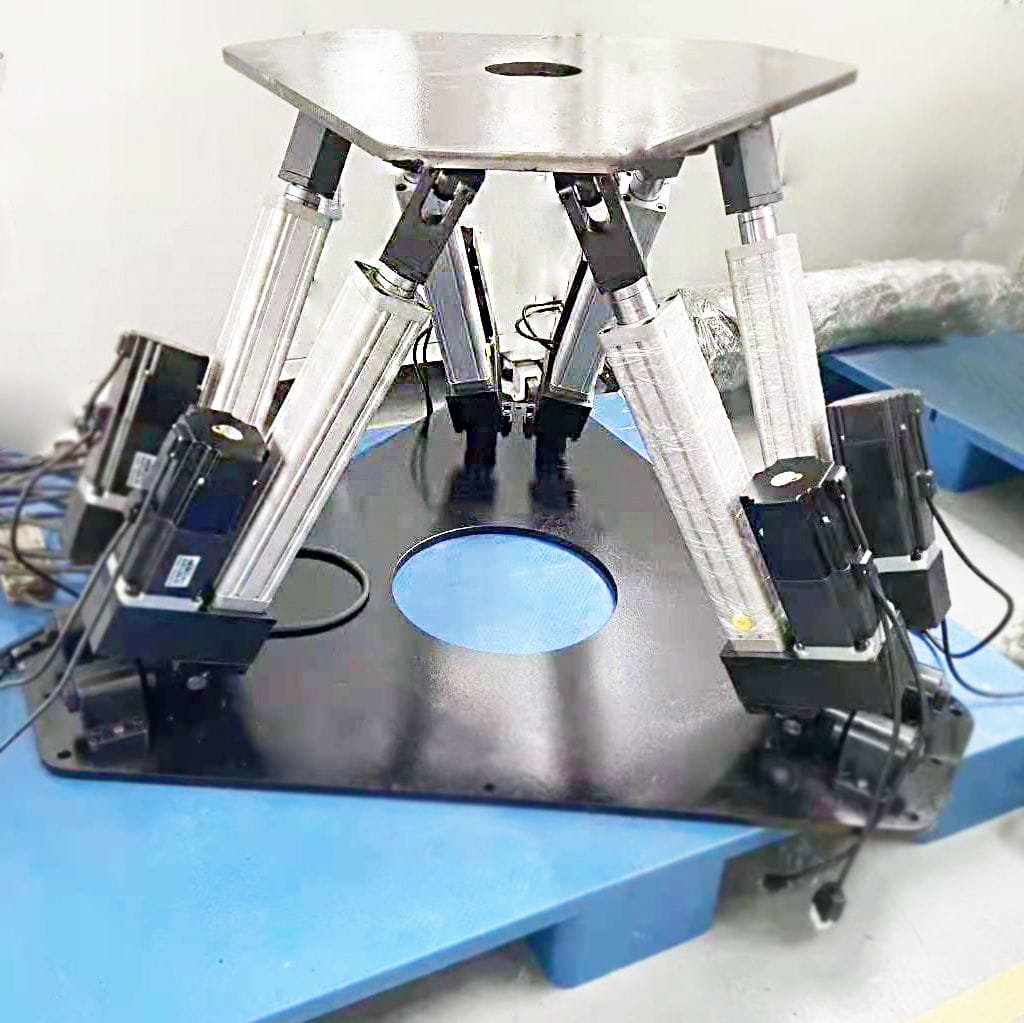 Movement simulator platform - 6 Dof Series - SANTSAI MACHIENRY ...