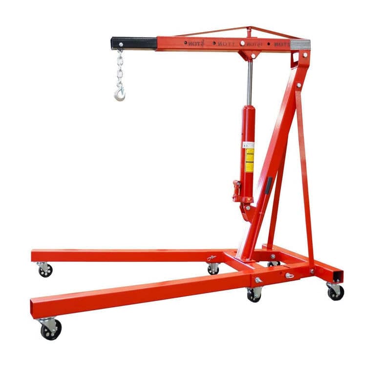 2 ton shop crane - FZD-T Series - SANTSAI MACHIENRY - telescopic ...
