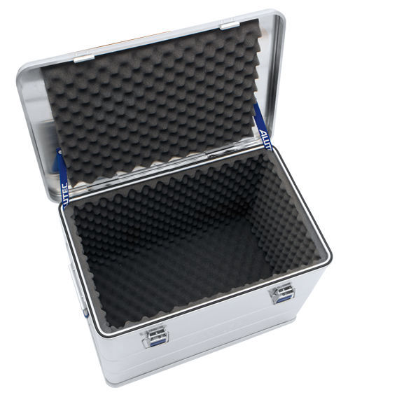 Case with foam - Comfort 73 S - Alutec München - transport / aluminum ...