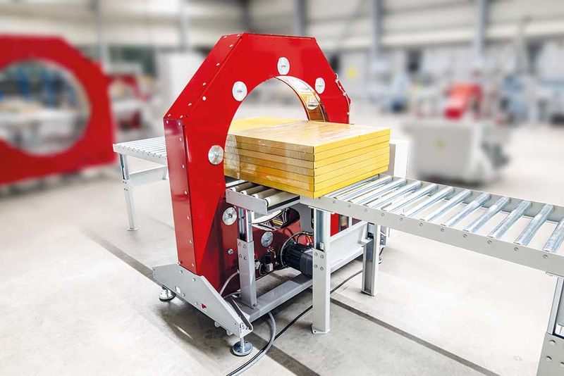 Rotary ring wrapping machine - CL series - Wrapsolut - Fährenkämper ...