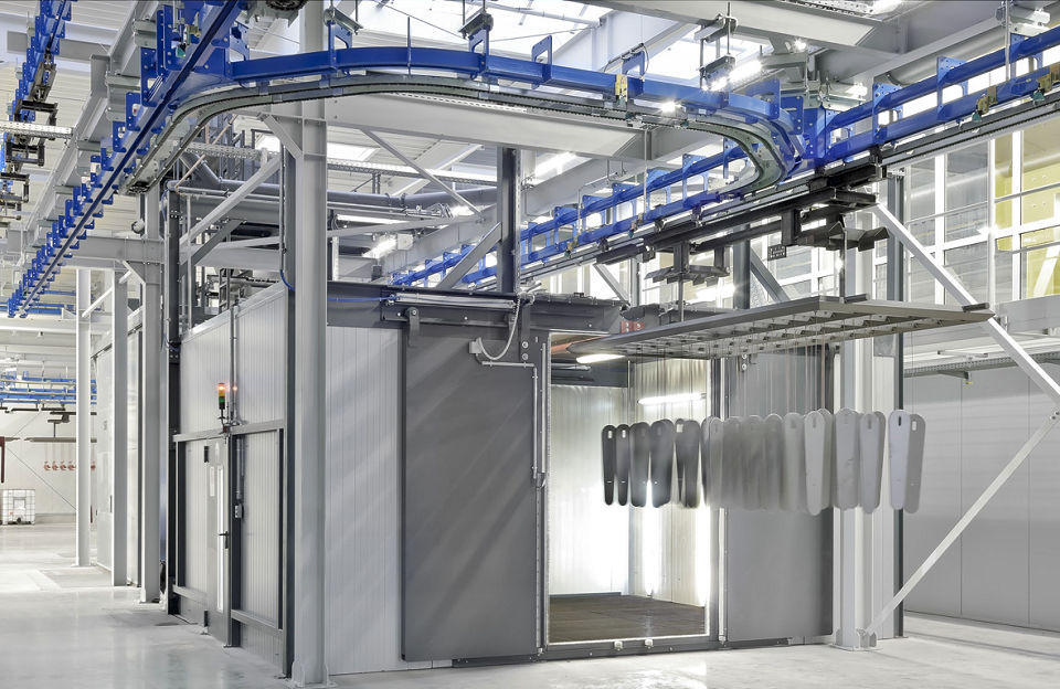 Rotating table shot blasting machine - LINEXA - RUMP STRAHLANLAGEN GmbH ...