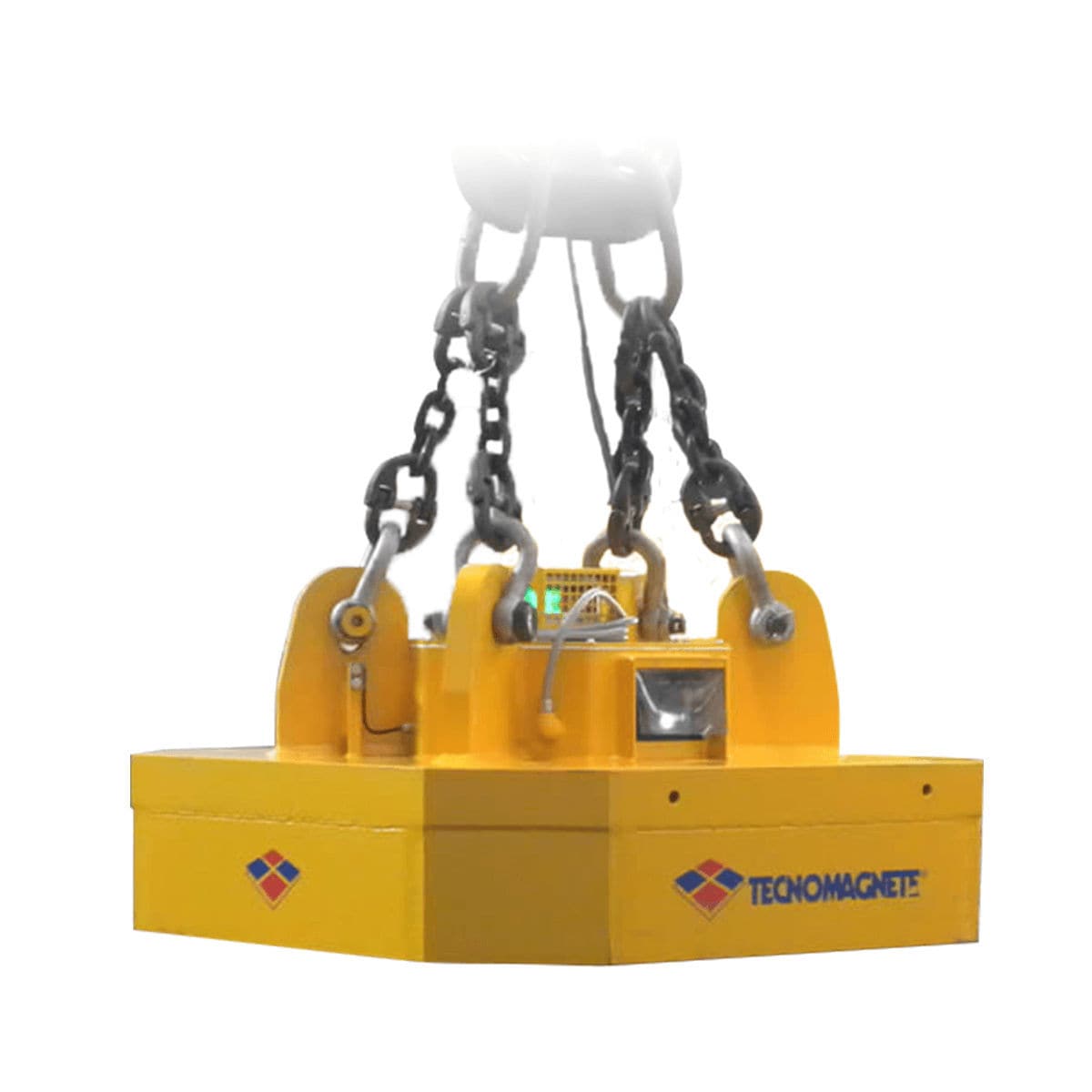 Industrial lifting beam - SM series - Tecnomagnete GmbH - magnetic ...