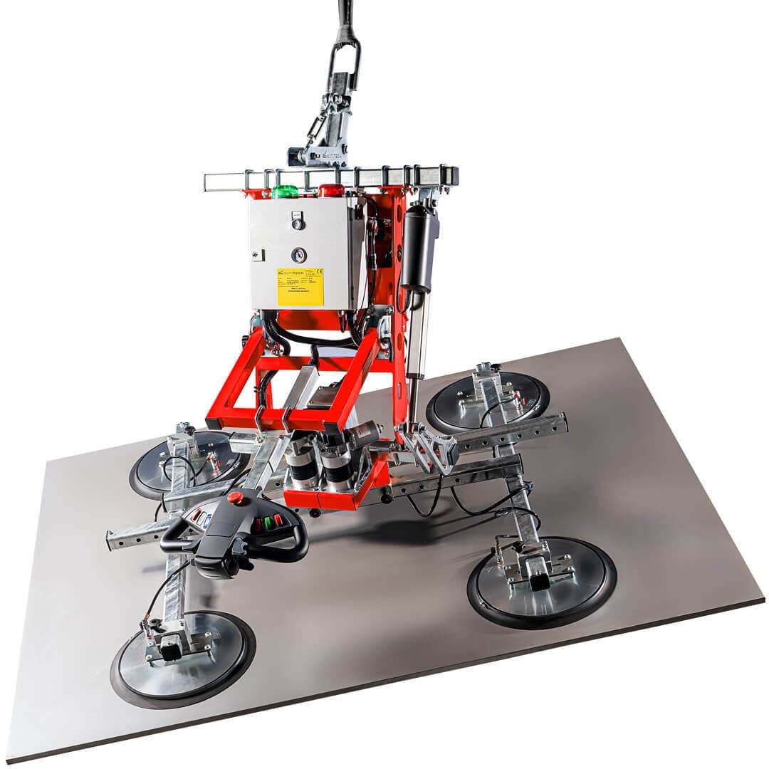 Industrial vacuum lifting device - eT-Hover - euroTECH Vertriebs GmbH ...