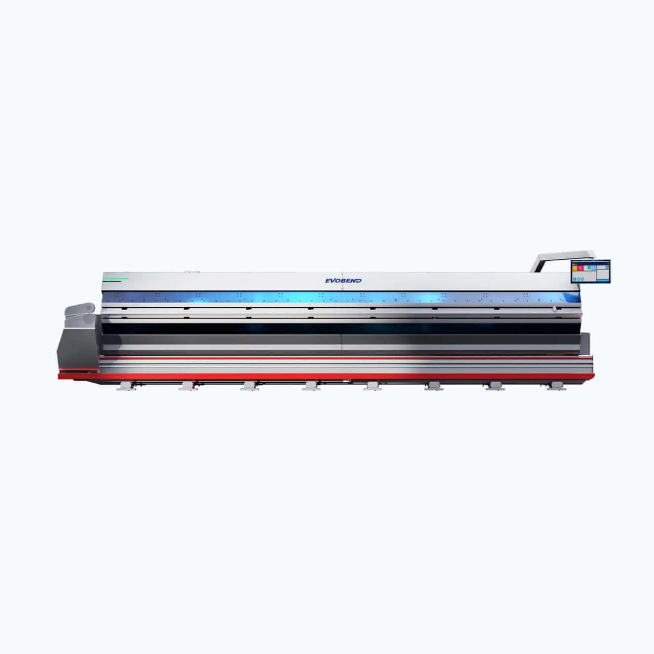 Electric bending machine - D 600 - EVOBEND GmbH - manual / sheet metal
