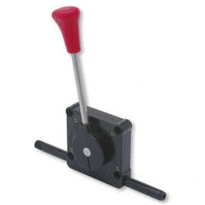 Push-pull control lever - 561 - Flexball Italiana - handle / industrial