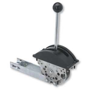 Push-pull control lever - ETC - Flexball Italiana - handle / industrial