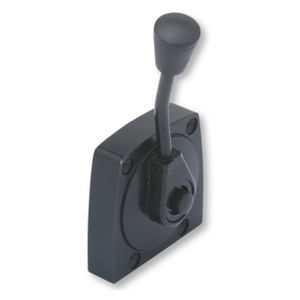 Push-pull control lever - 410 - Flexball Italiana - handle / industrial