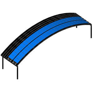 On-roof PV mounting system - SunNet Roof - A+ Sun Systems