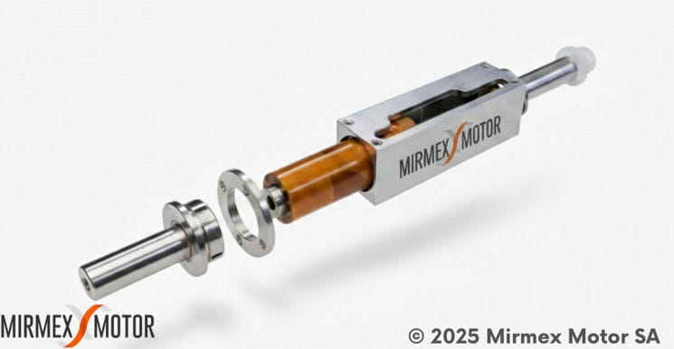 Three-phase linear motor - MIRMEX MOTOR - brushless / ironless / iron-core