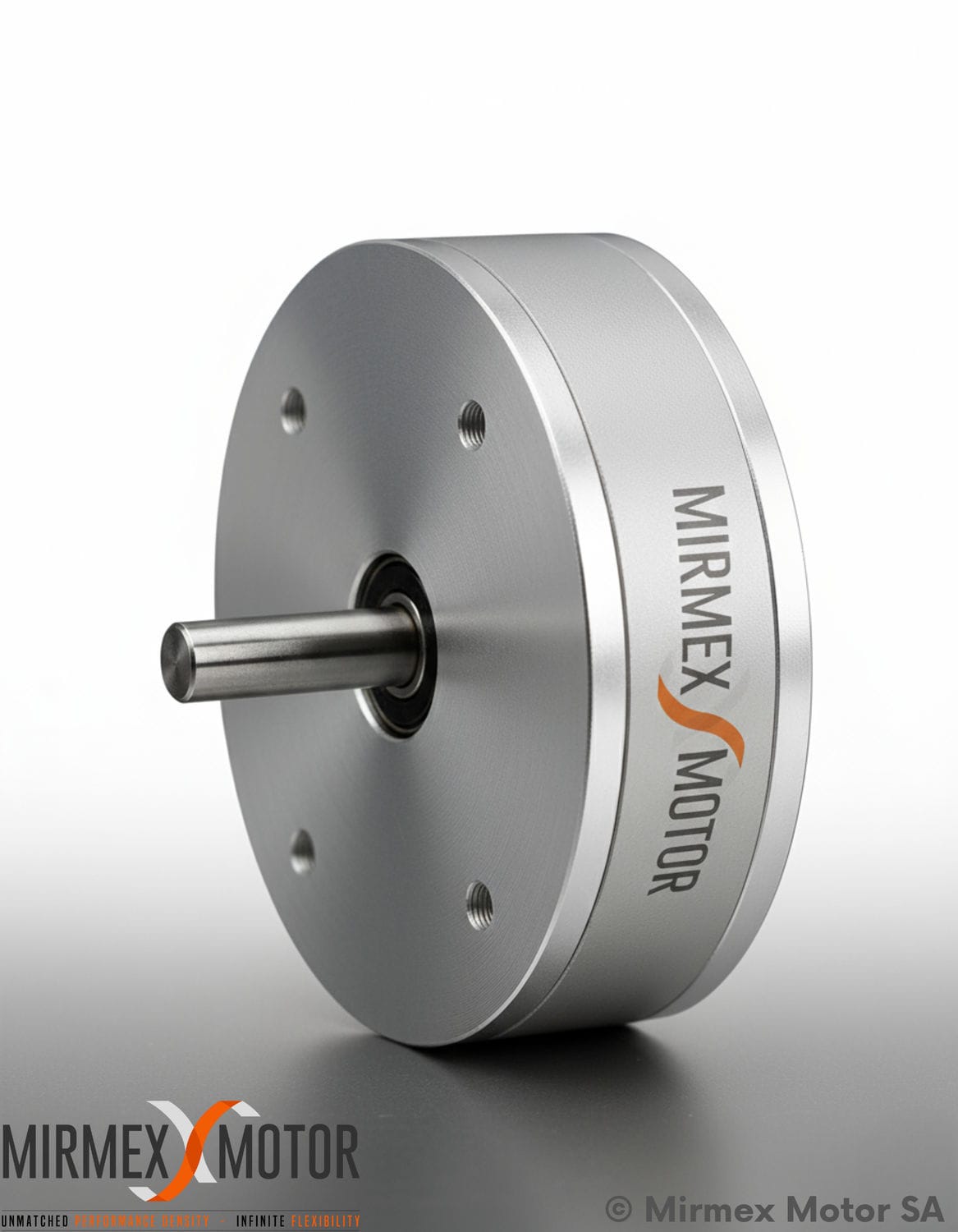 Axial flux torque motor - MIRMEX MOTOR - BLDC / three-phase / 48 V