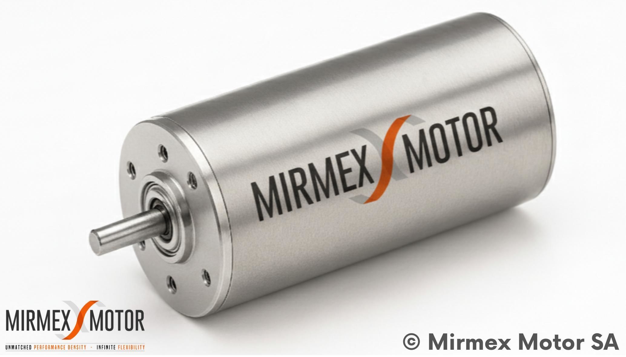 Brushless motor - MIRMEX MOTOR - 24 V / 12 V / permanent magnet