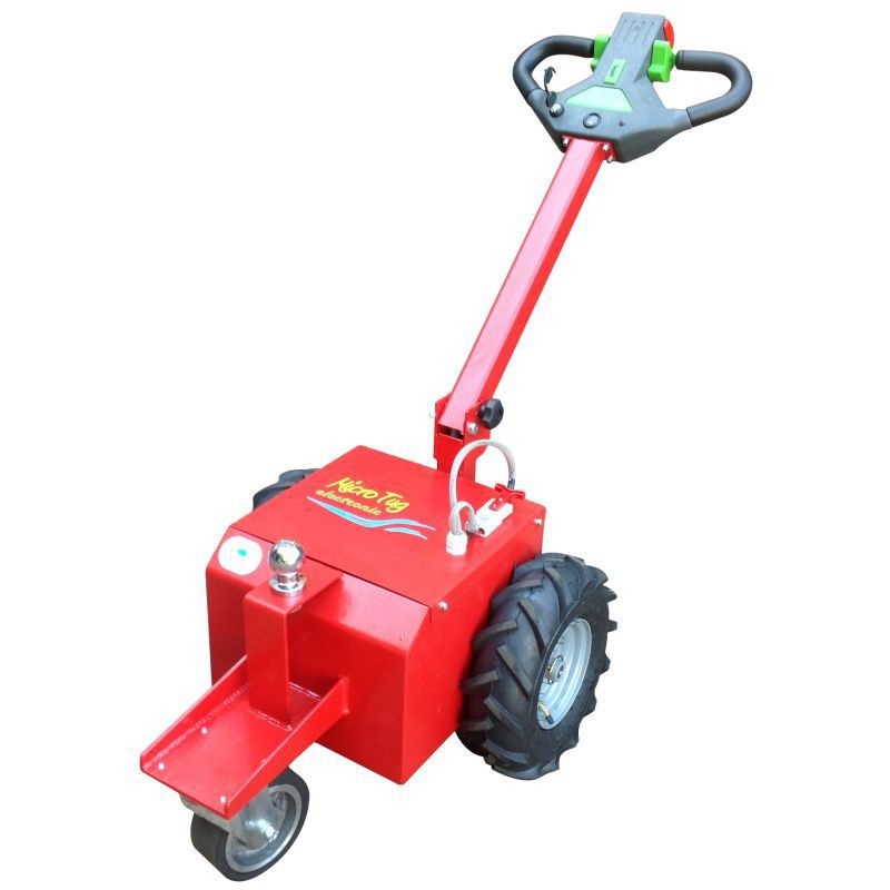 Electric tug - Micro tug - PMP di Olgiati Giuseppe - 3-wheel / walk ...