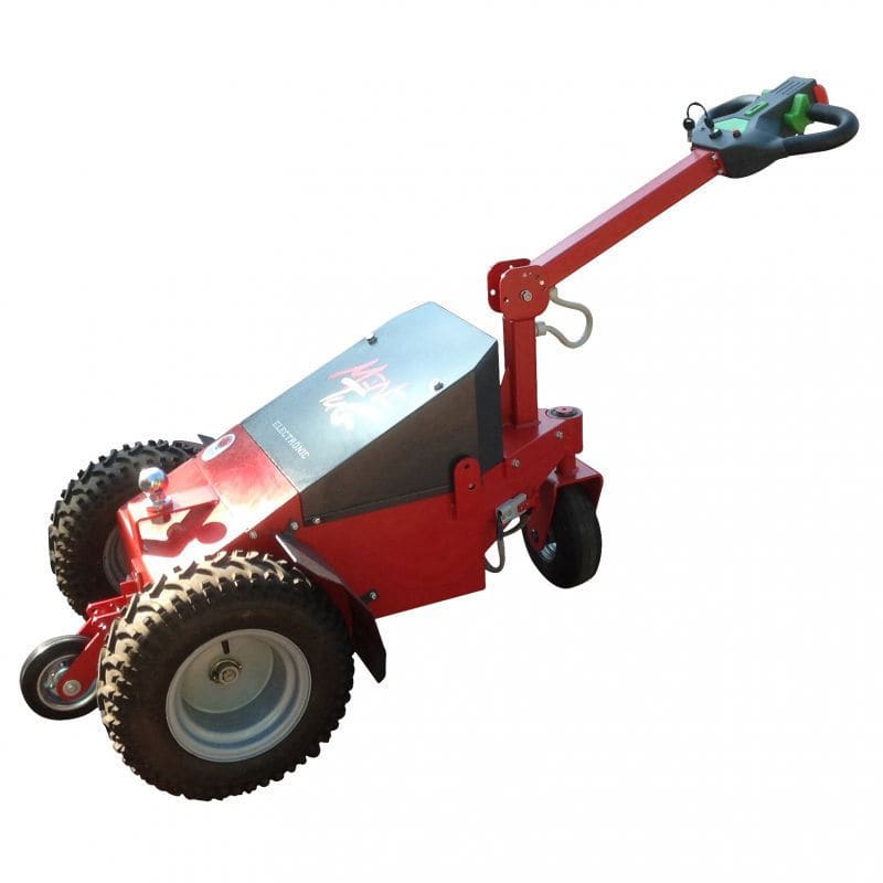 Electric tug - Mini tug series - PMP di Olgiati Giuseppe - 4-wheel ...