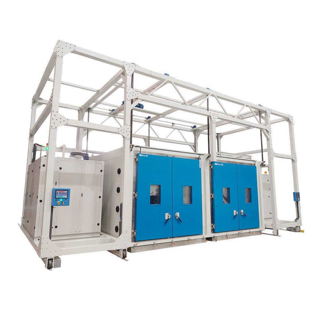 Climate chamber - EVTH series - Test EQ - humidity / temperature ...