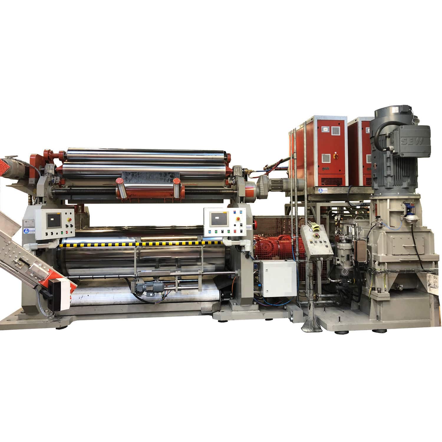 Polymer mixer - Lescuyer Villeneuve - for the rubber industry / for PVC ...