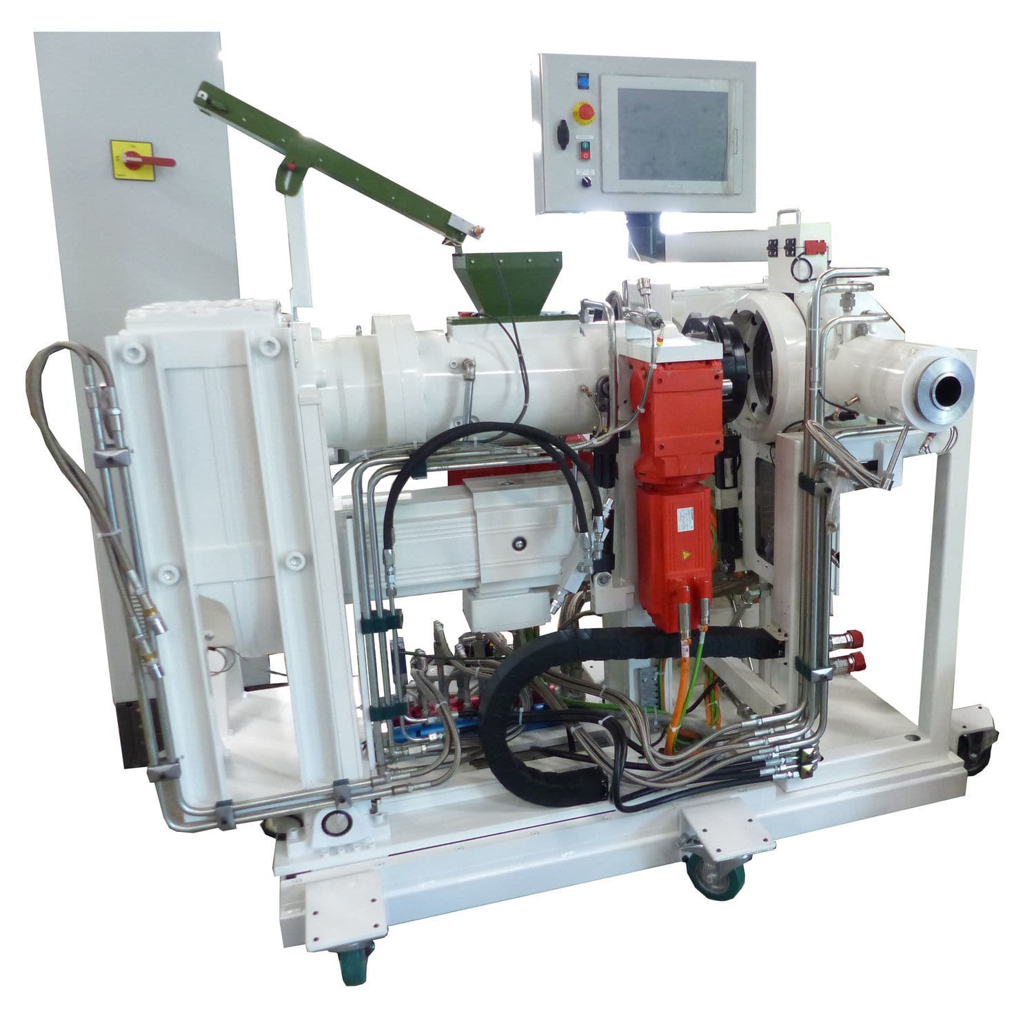 Rubber extruder - Lescuyer Villeneuve - vented / laboratory