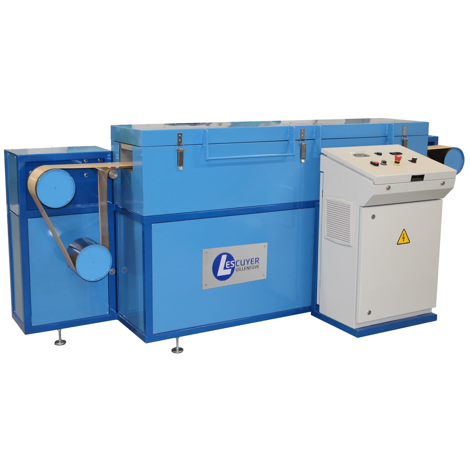 Automatic vulcanizing system - Lescuyer Villeneuve